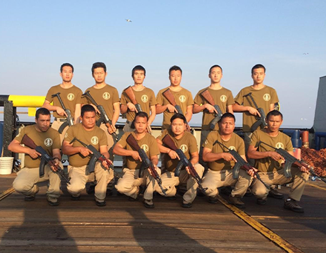 SINOGUARDS | Marine Private Security